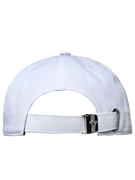 Versace White Cotton Cap | Grailed