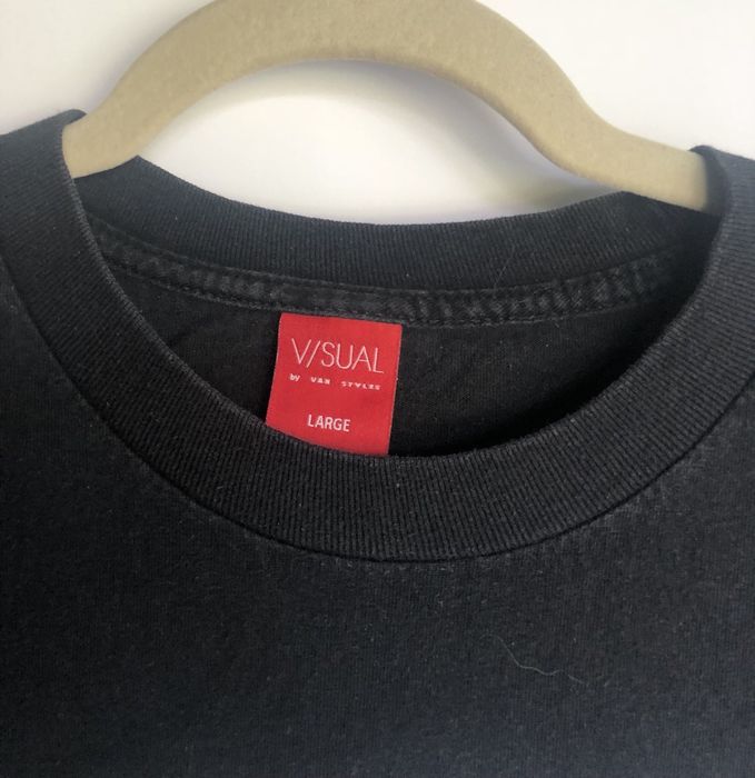 Visual Visual Travis Jensen Black Tee | Grailed