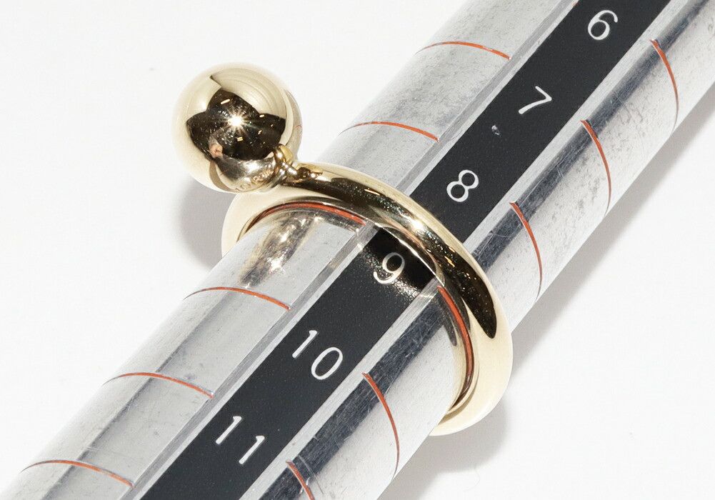 Tiffany & Co. Tiffany & Co 18K Hardware Ball Ring | Grailed