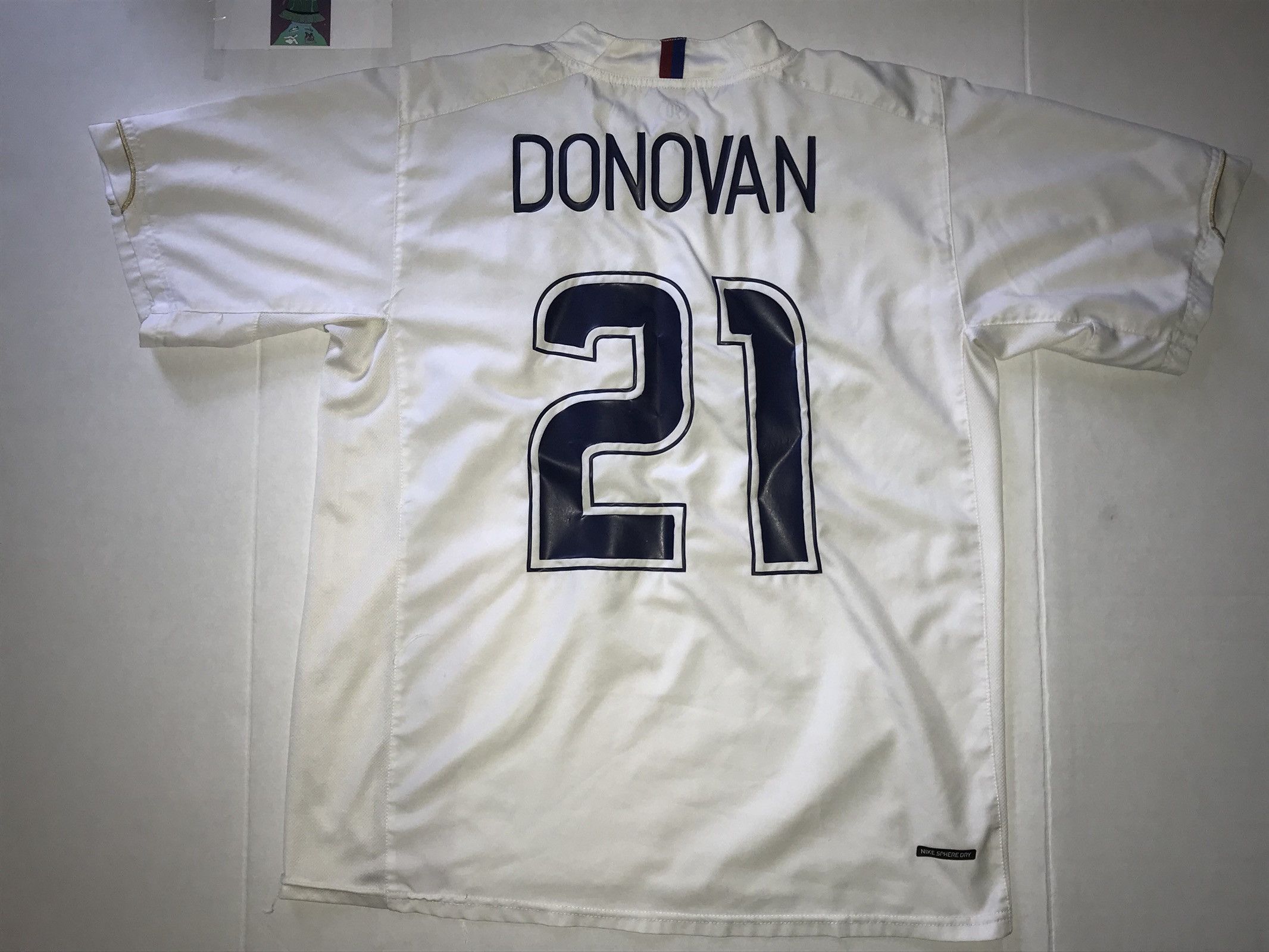 Nike TEAM USA DONOVAN NIKE SOCCER JERSEY Landon Donovan America | Grailed
