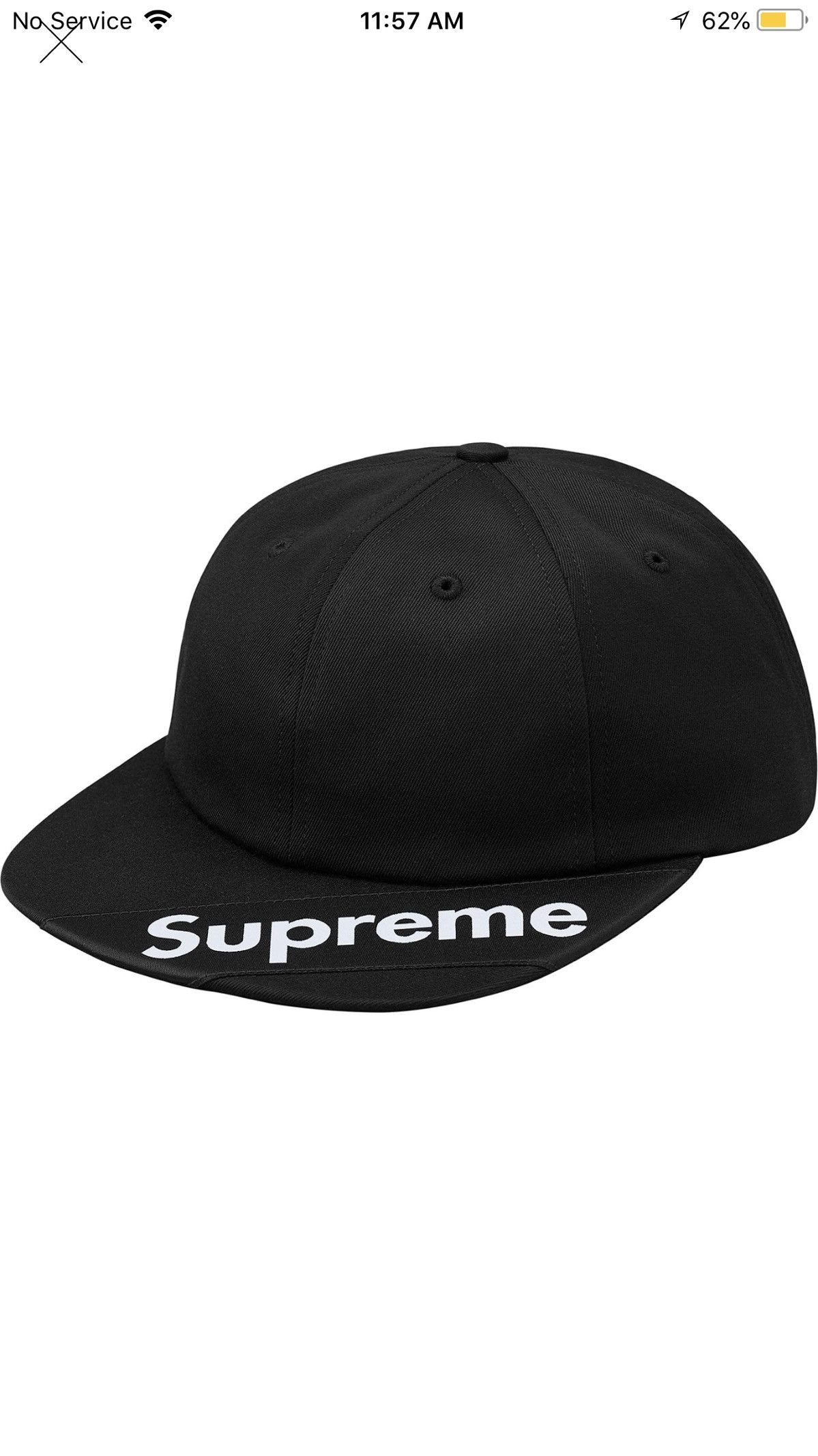Supreme 6-panel Hat | Grailed