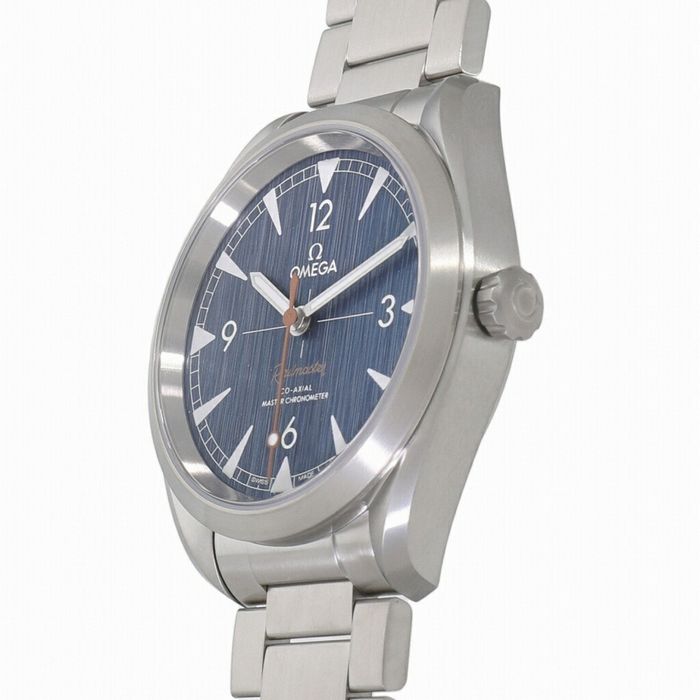 Omega OMEGA Seamaster Railmaster Co-Axial Master Chronometer Blue 220 ...