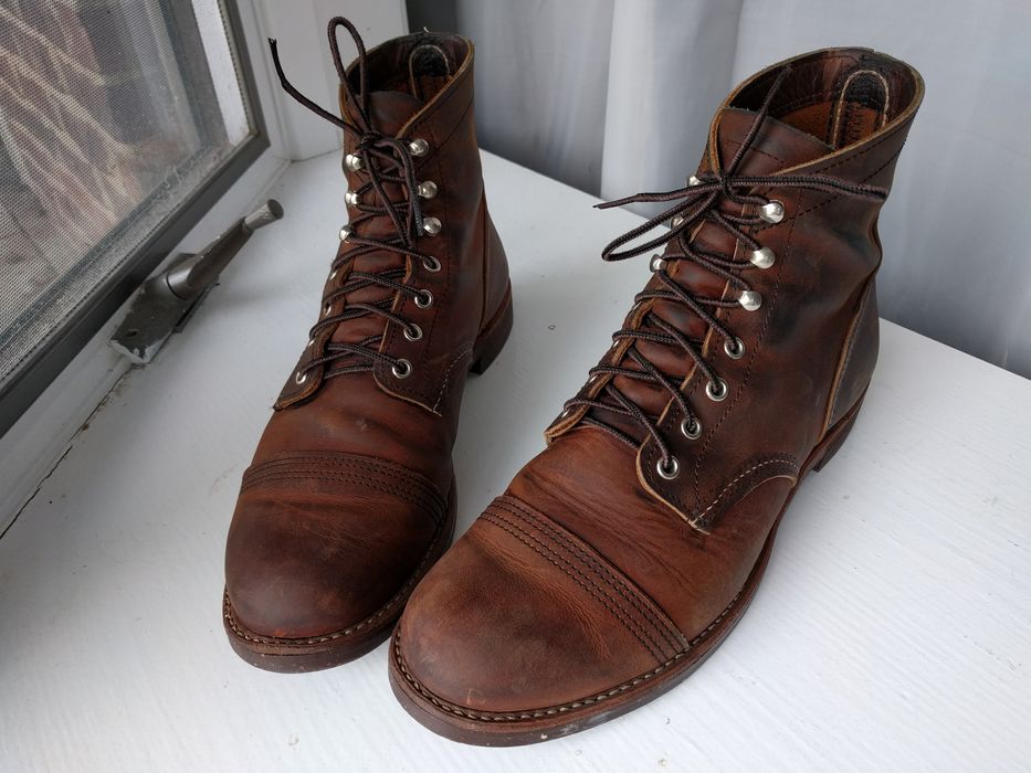 Red Wing Iron Ranger 8115 - Copper Rough and Tough | Grailed