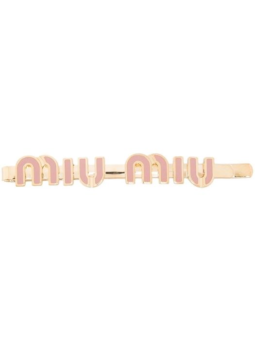 Miu Miu LOGO HAIR PIN | Grailed