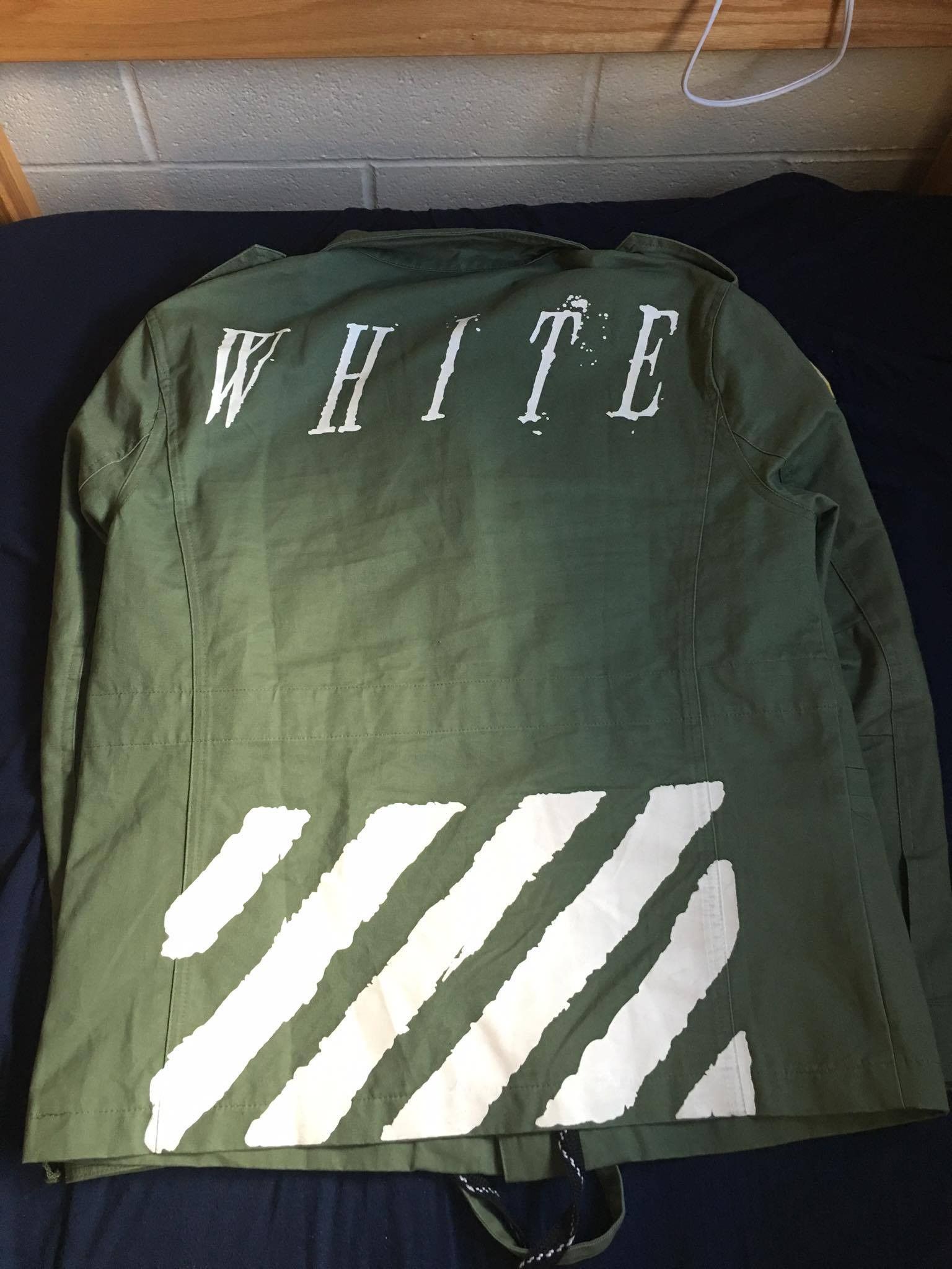 Off-White Patches Jacket | Grailed