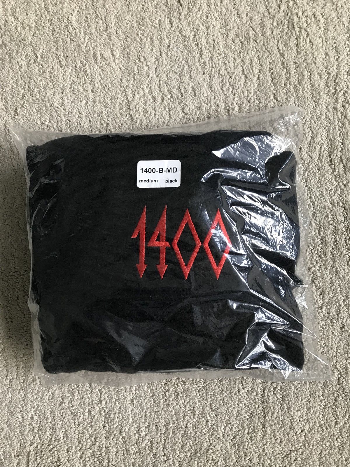 Trippie Redd 1400 Embroidered Hoodie | Grailed
