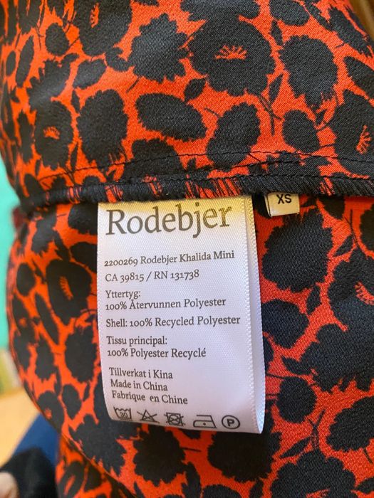Rodebjer Rodebjer Khalida Mini Dress | Grailed