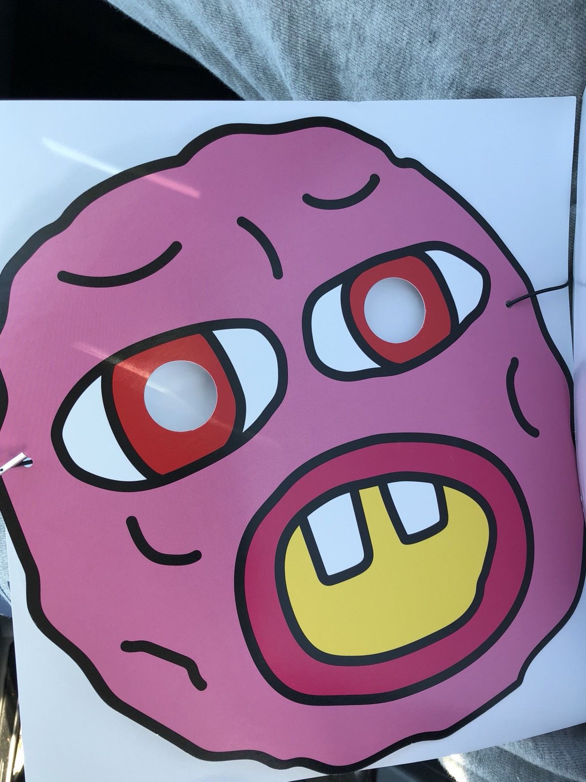 Golf Wang Cherry Bomb Mask | Grailed