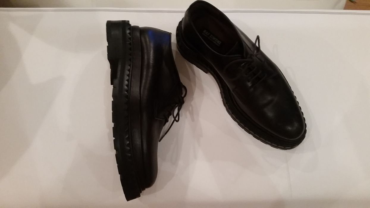 Raf Simons Signature AW08 double sole creepers | Grailed