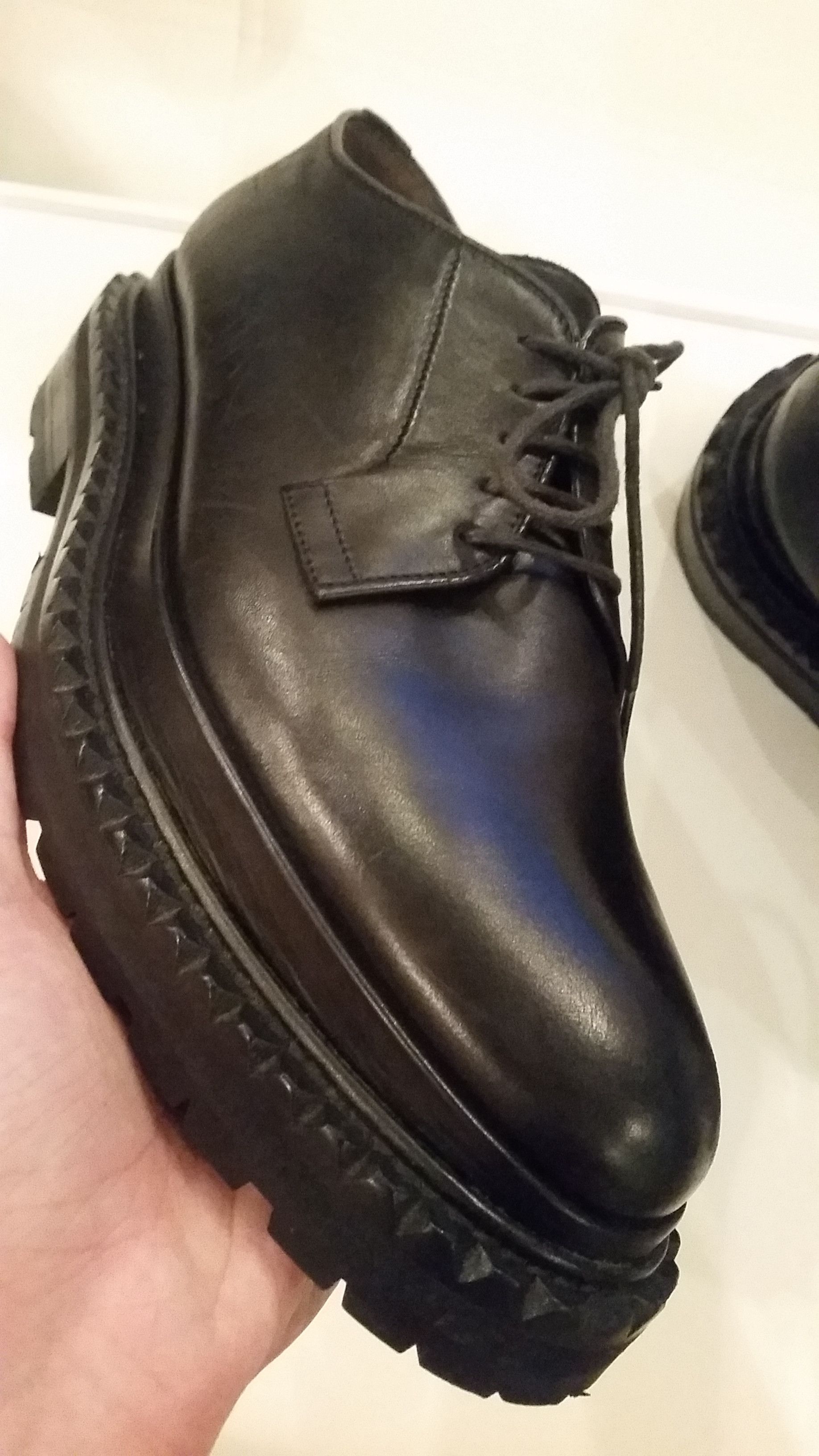 Raf Simons Signature AW08 double sole creepers | Grailed