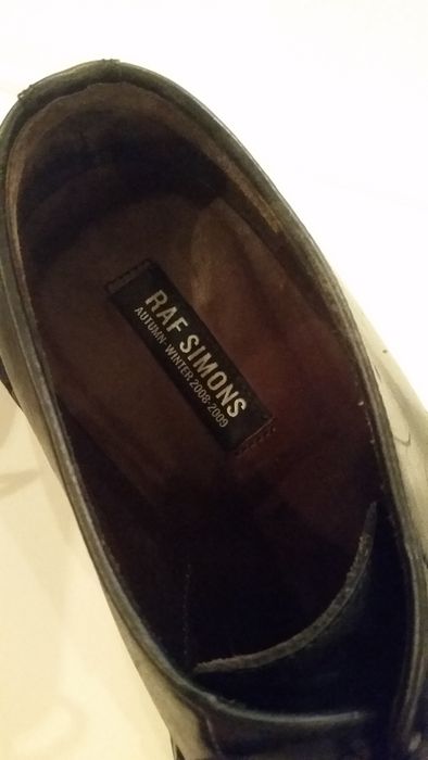 Raf Simons Signature AW08 double sole creepers | Grailed