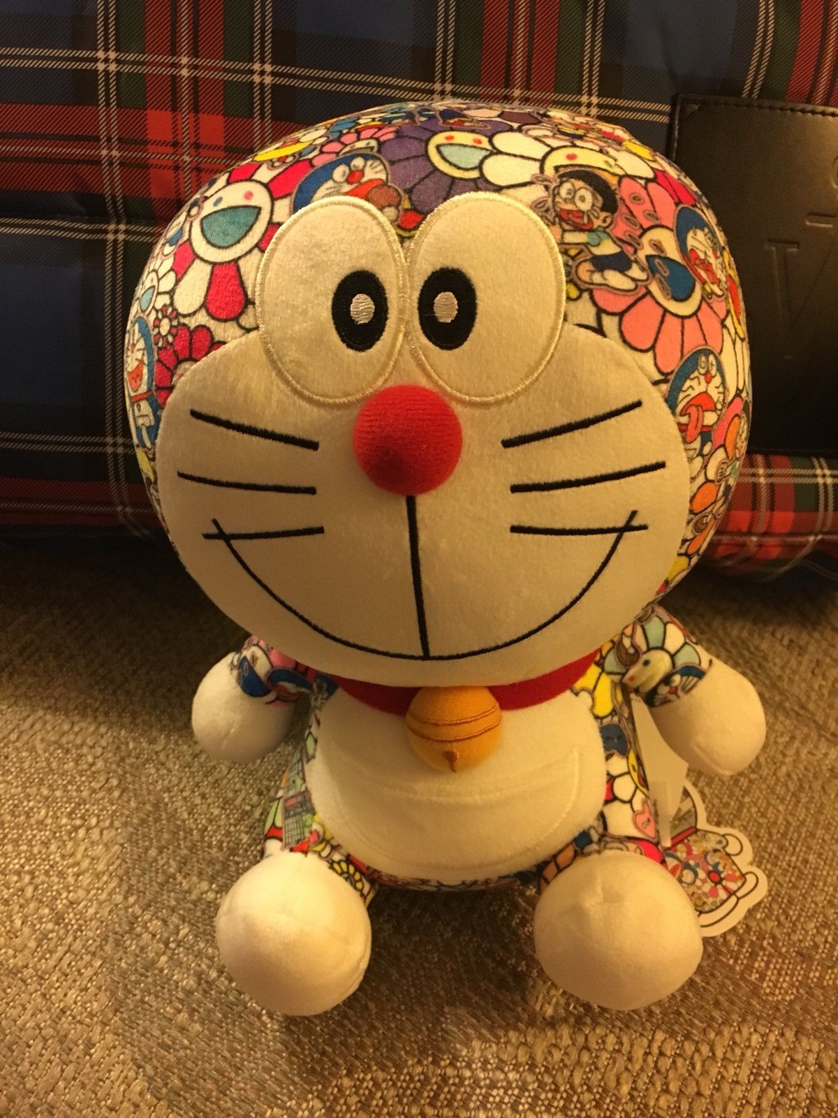 Uniqlo Doraemon Plush Toy Grailed