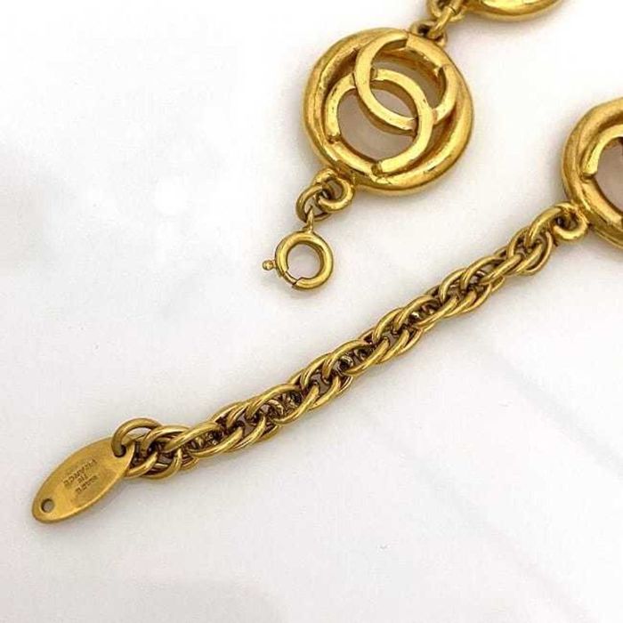 Chanel Chanel Coco Mark bracelet | Grailed