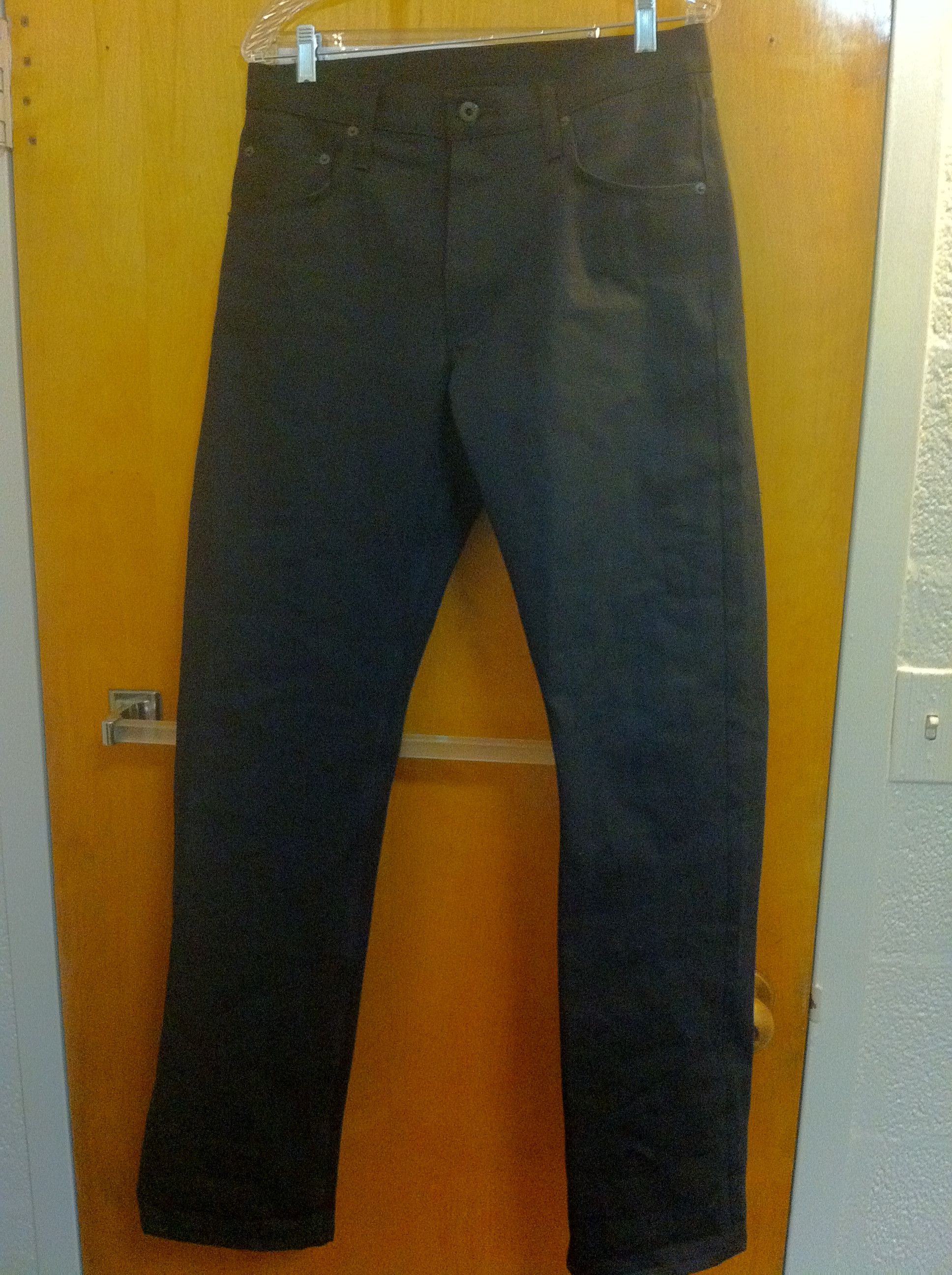 Left Field Nyc Black Maria Greaser Jean NWT | Grailed