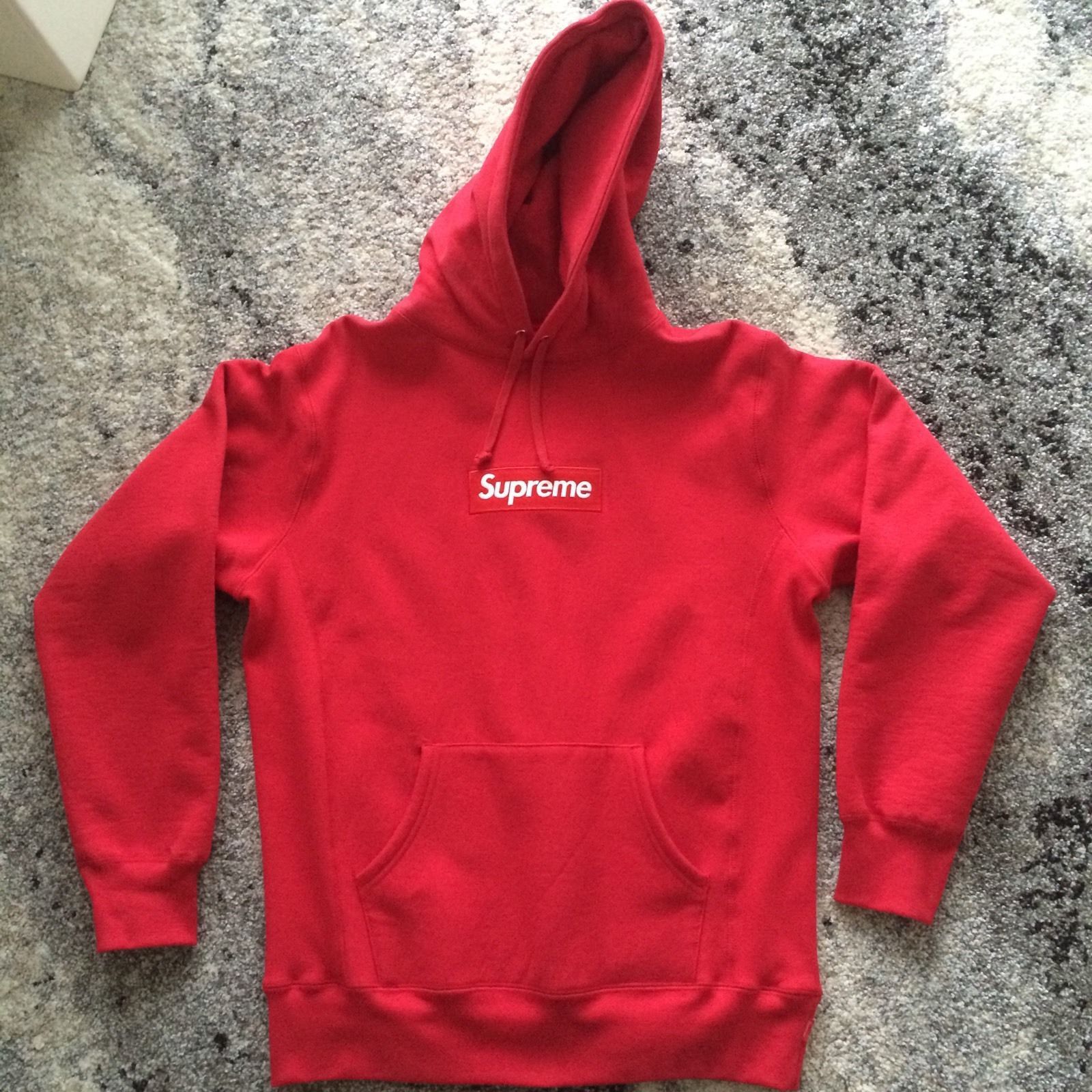 Supreme Red Box Logo | Grailed