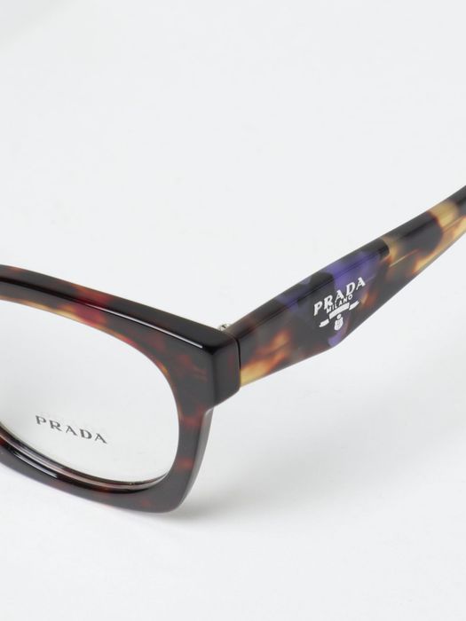 Prada Prada Optical Frames Woman Brown | Grailed