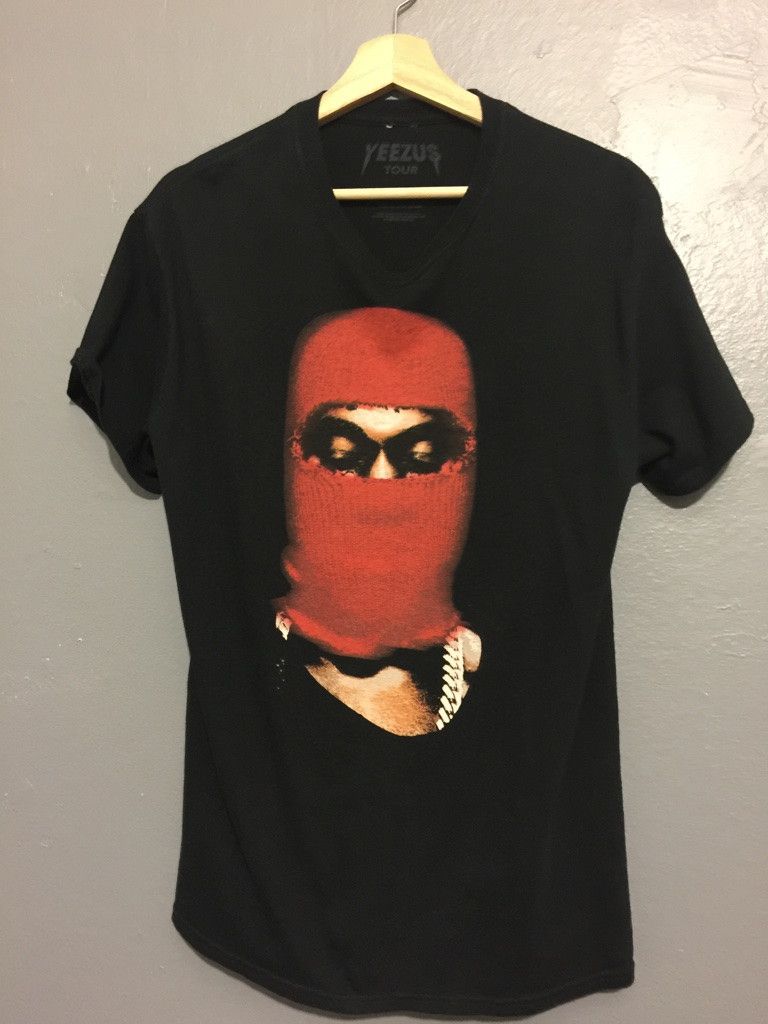 Kanye West YEEZUS RED SKI MASK | Grailed