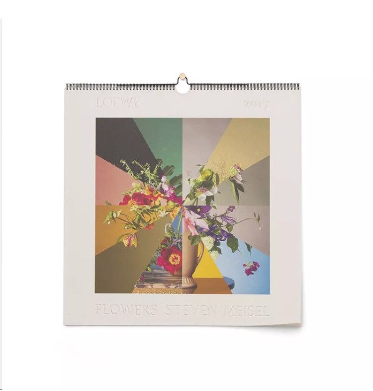 Loewe Loewe CALENDAR FLOWERS 2017 Steven Meisel JW Anderson | Grailed