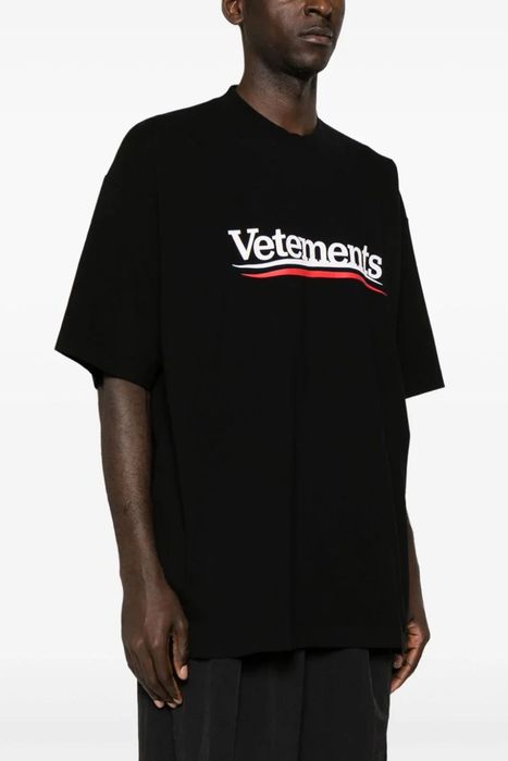 Vetements 'Campaign Logo' T-shirt | Grailed