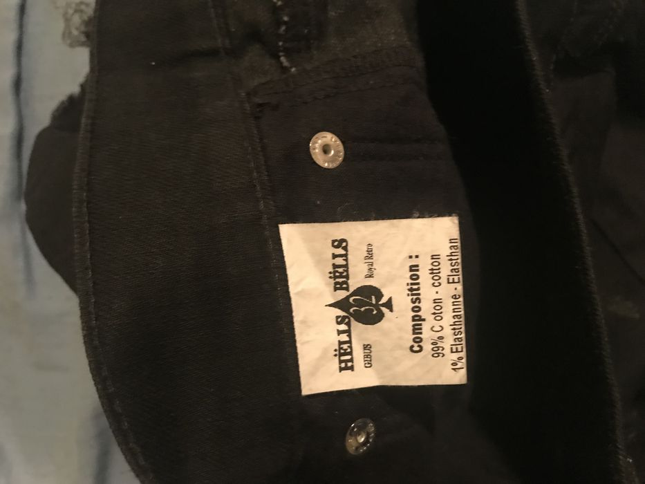 Hells Bells Distressed Jeans | Grailed