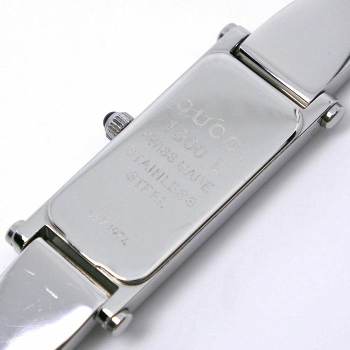 Gucci GUCCI Watch 1500L Stainless Steel Swiss Made Quartz Analog ...