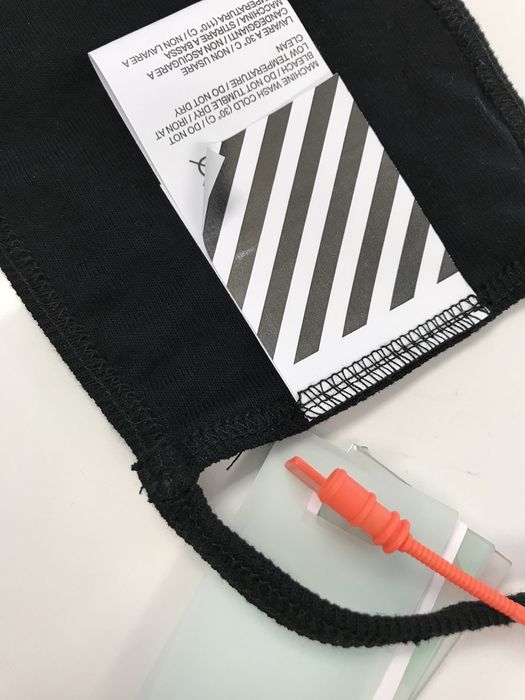 Off-White Off-white Face Mask | Grailed