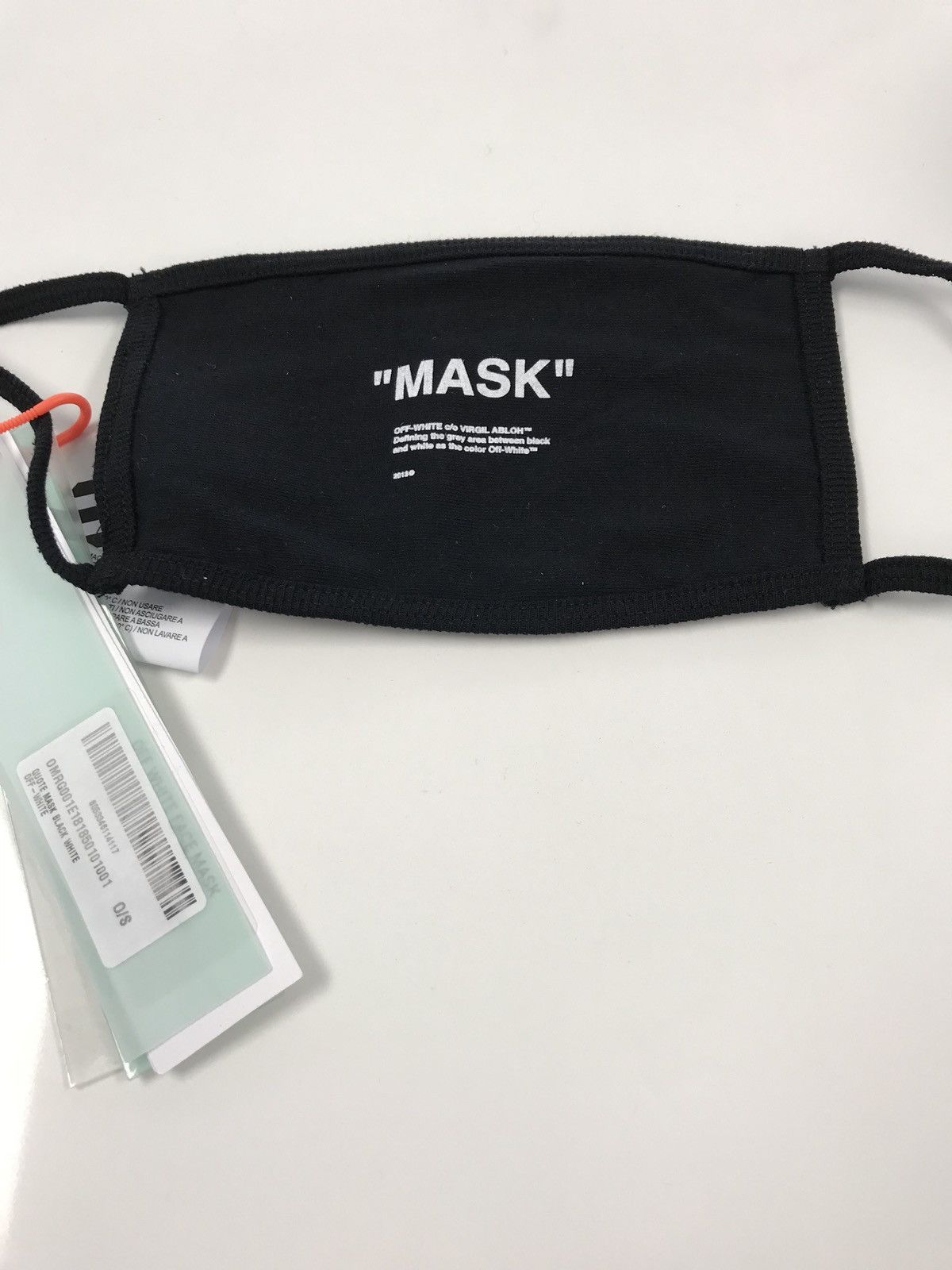 Off-White Off-white Face Mask | Grailed