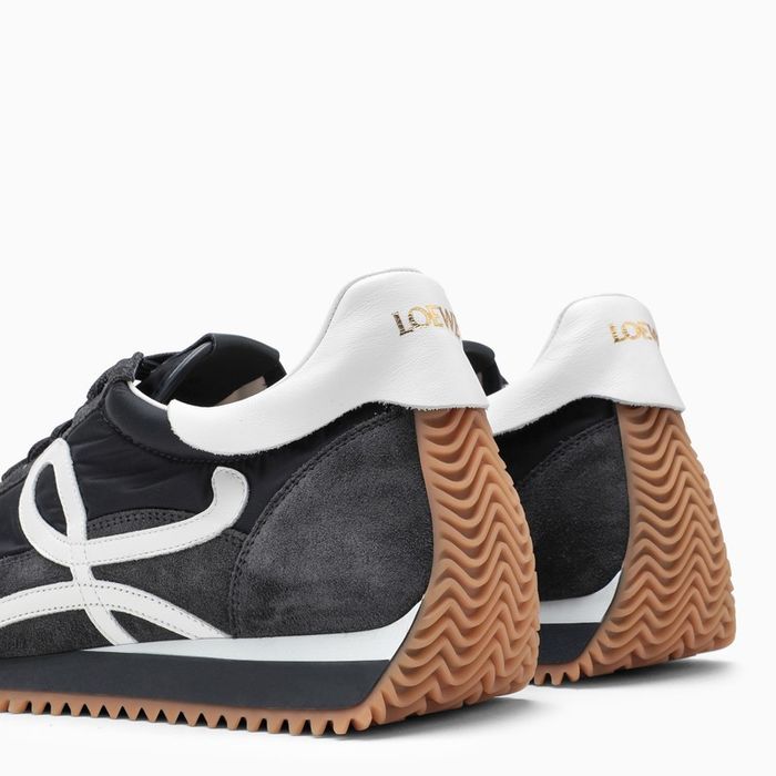 Loewe Loewe Flow Runner Navy Blue/White Trainer | Grailed