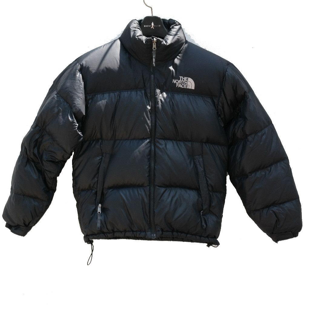 The North Face North Face BLACK 700 Nuptse Goose Down_US M_Puffer ...