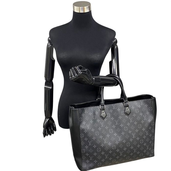 Louis Vuitton LOUIS VUITTON Grand Sac Monogram Eclipse Leather PVC ...