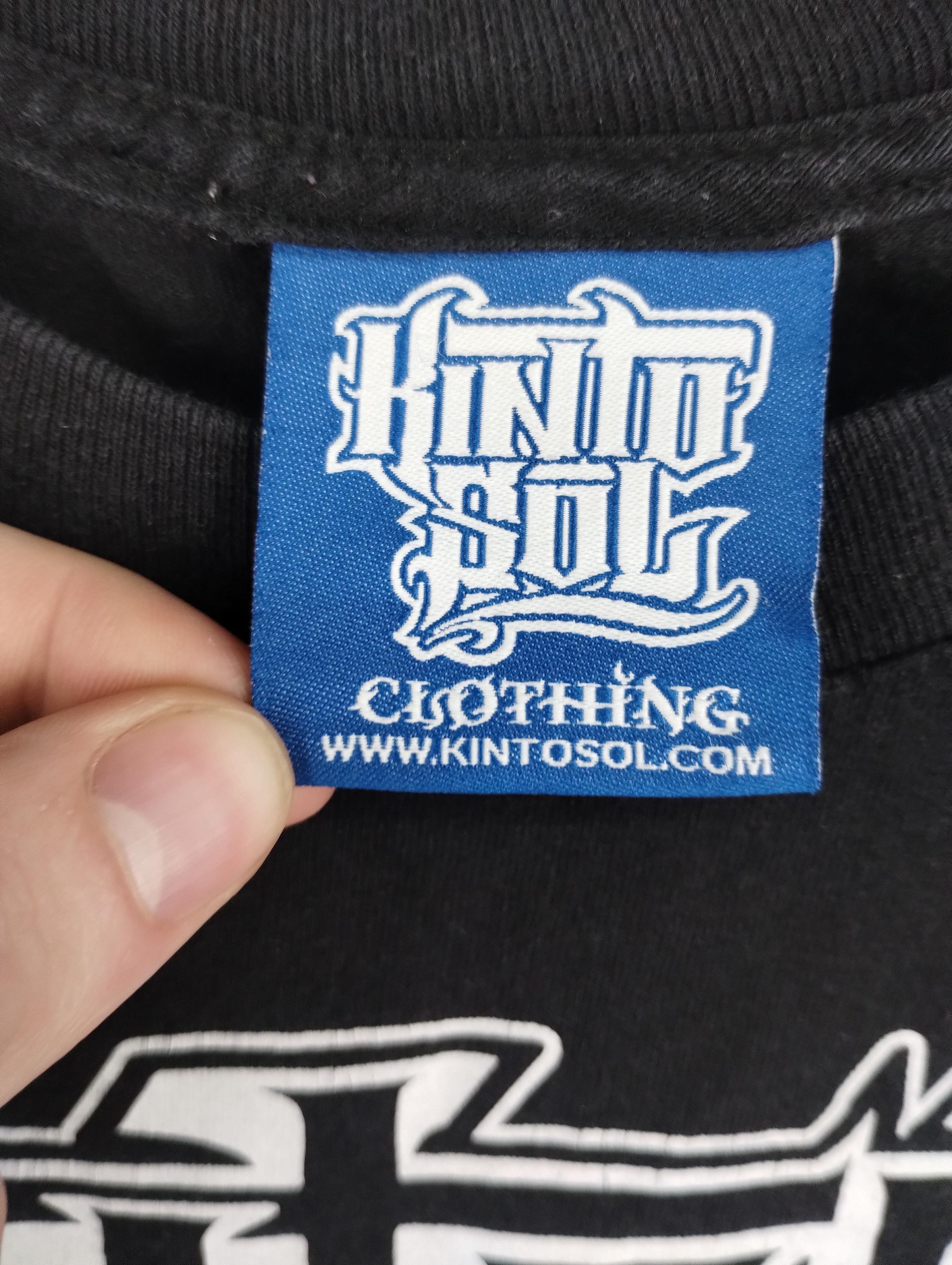 Streetwear × Vintage Vintage Kinto Sol Rap Grapic Tee | Grailed