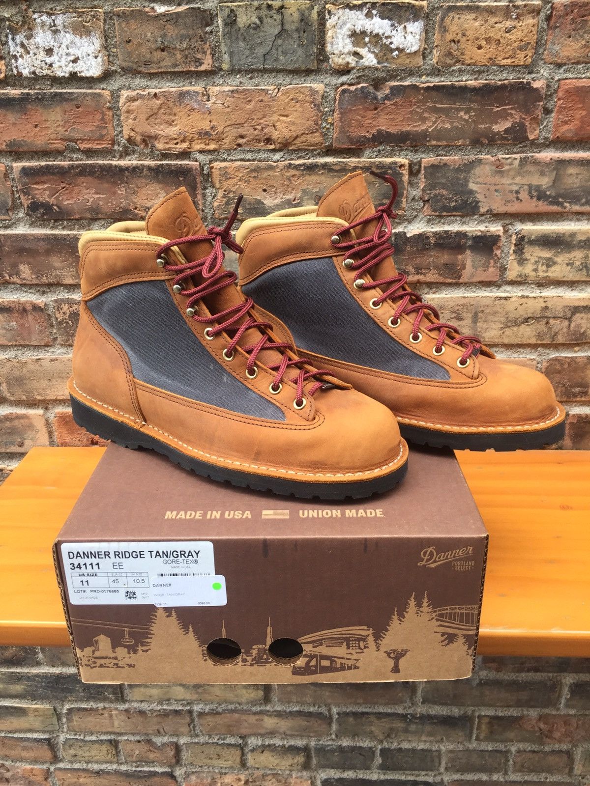 Danner Ridge Tan/Gray | Grailed