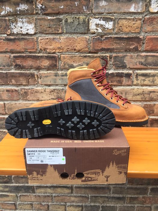 Danner Ridge Tan/Gray | Grailed