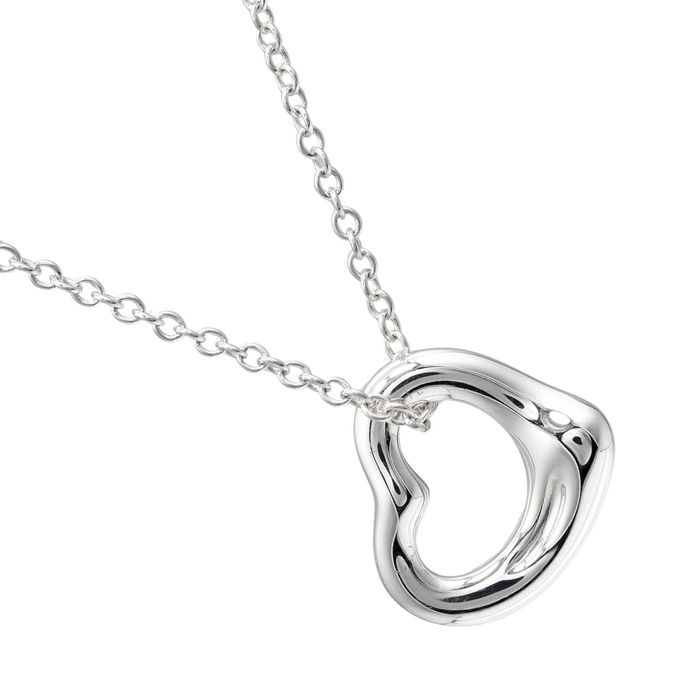 Tiffany & Co. Tiffany & Co Open Heart necklace | Grailed