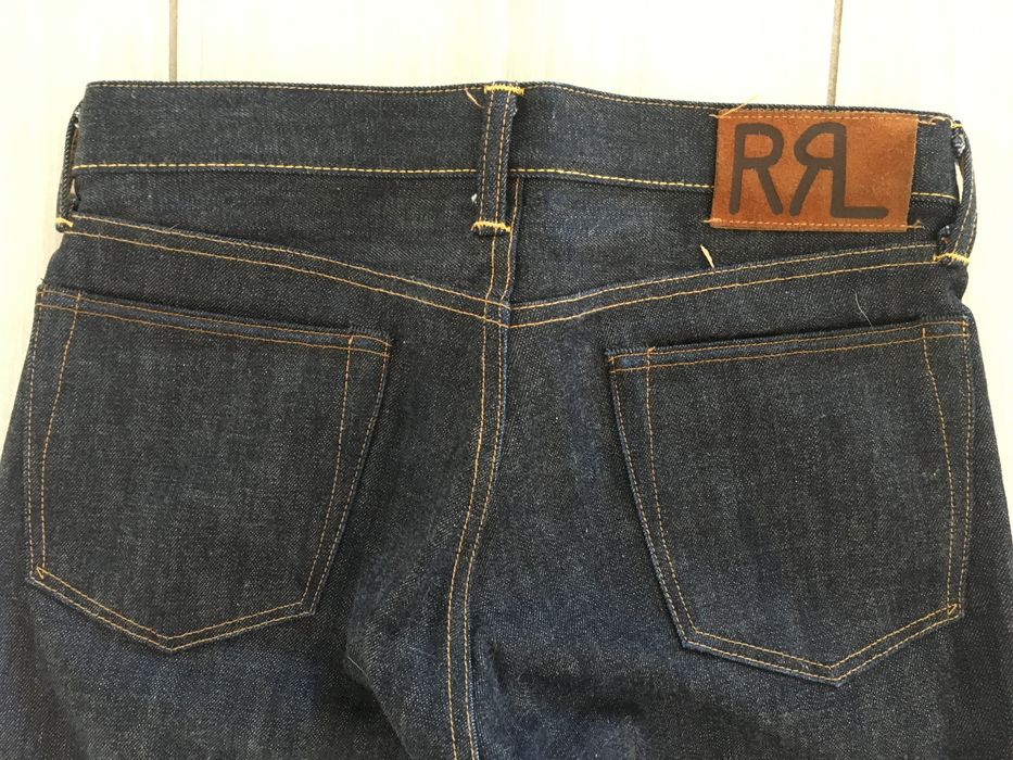 RRL Ralph Lauren Rrl Slim Fit Jean-Raw | Grailed