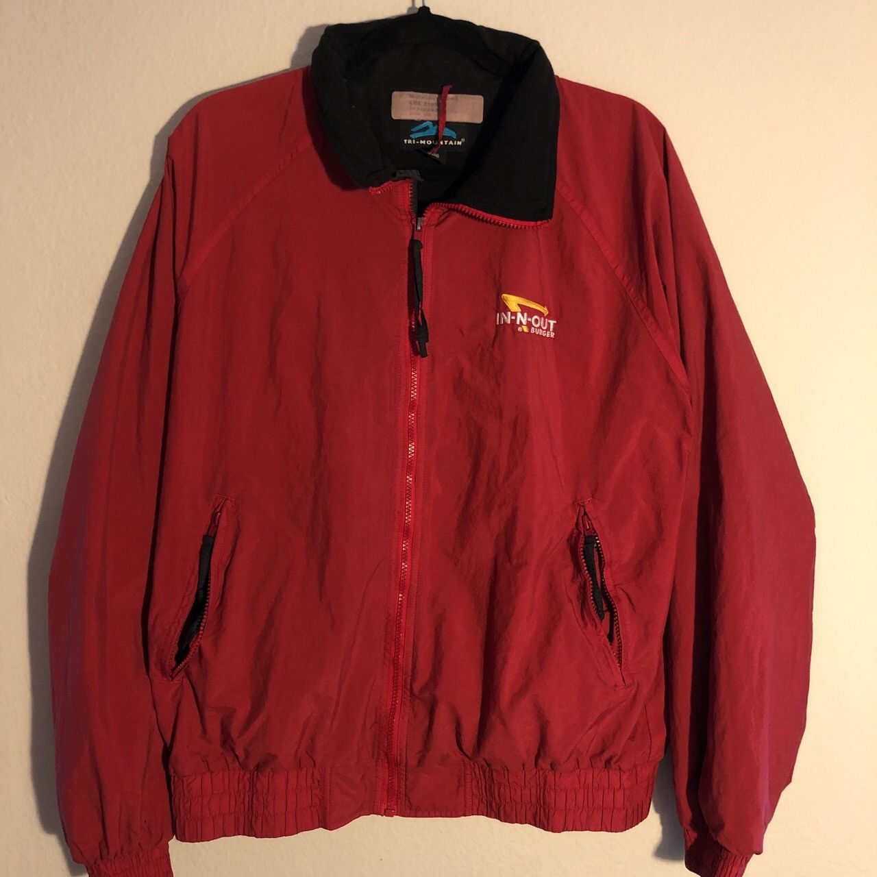 In N Out Windbreaker In N Out Jacket | Grailed