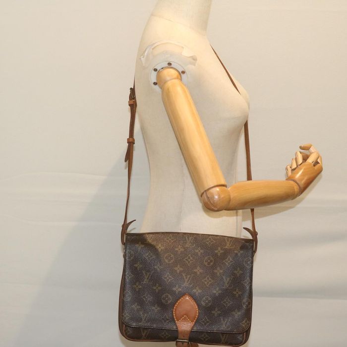 Louis Vuitton LOUIS VUITTON Monogram Cartouchiere GM Shoulder Bag M51252 LV Auth am5316 | Grailed