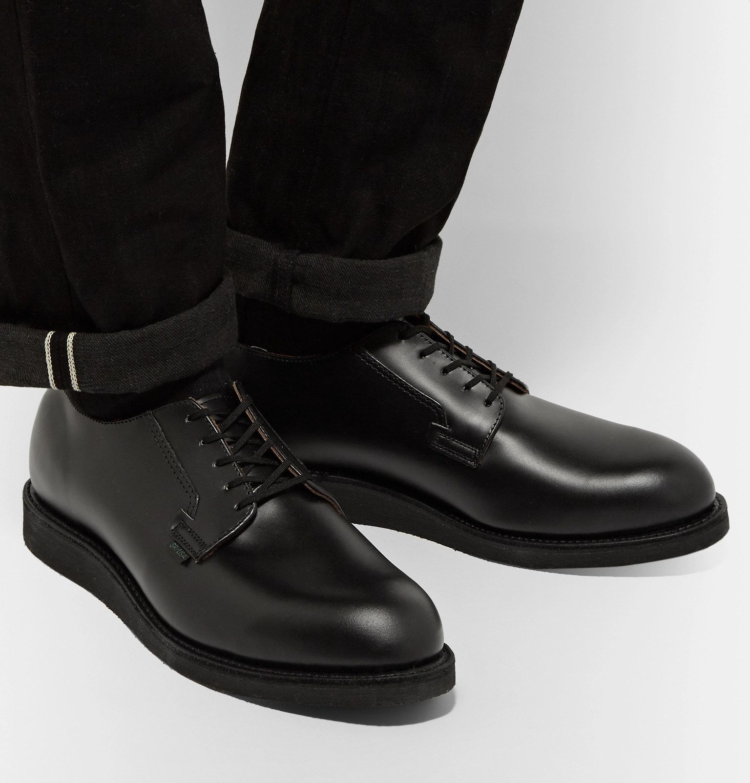 Red Wing $300 Red Wing 101 Heritage Work Postman Oxford | Grailed