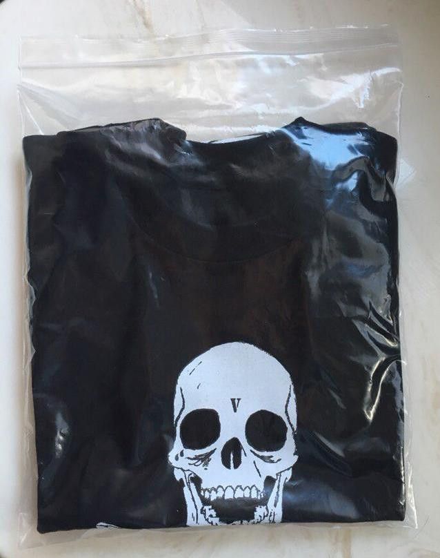 Vlone Vlone Skull & Bones Long Sleeve | Grailed