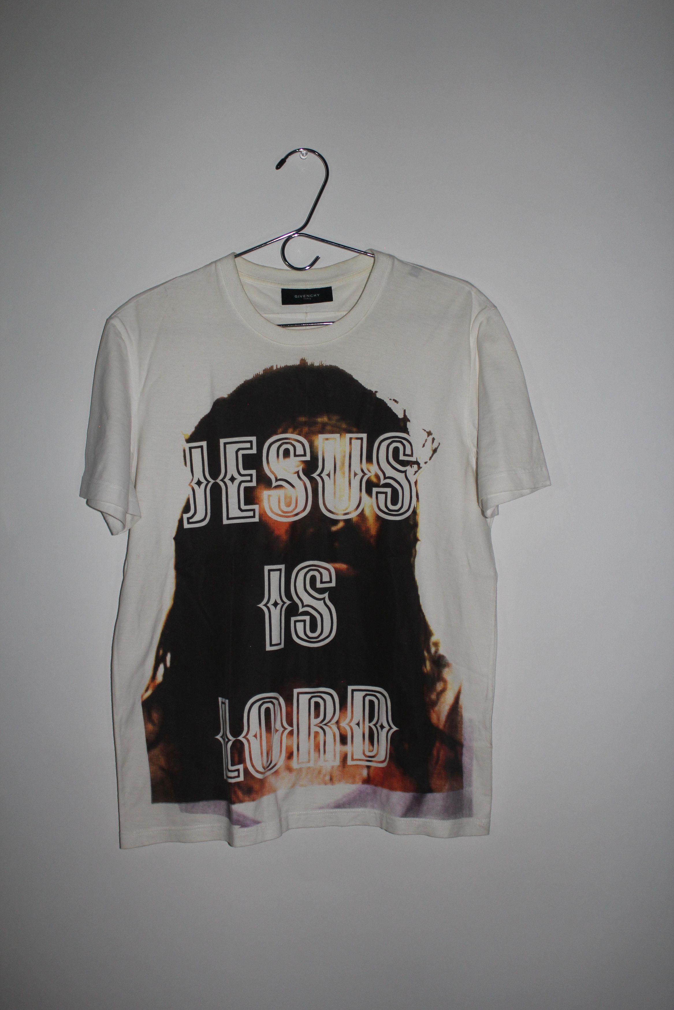 Givenchy JESUS IS LORD T-Shirt | Grailed