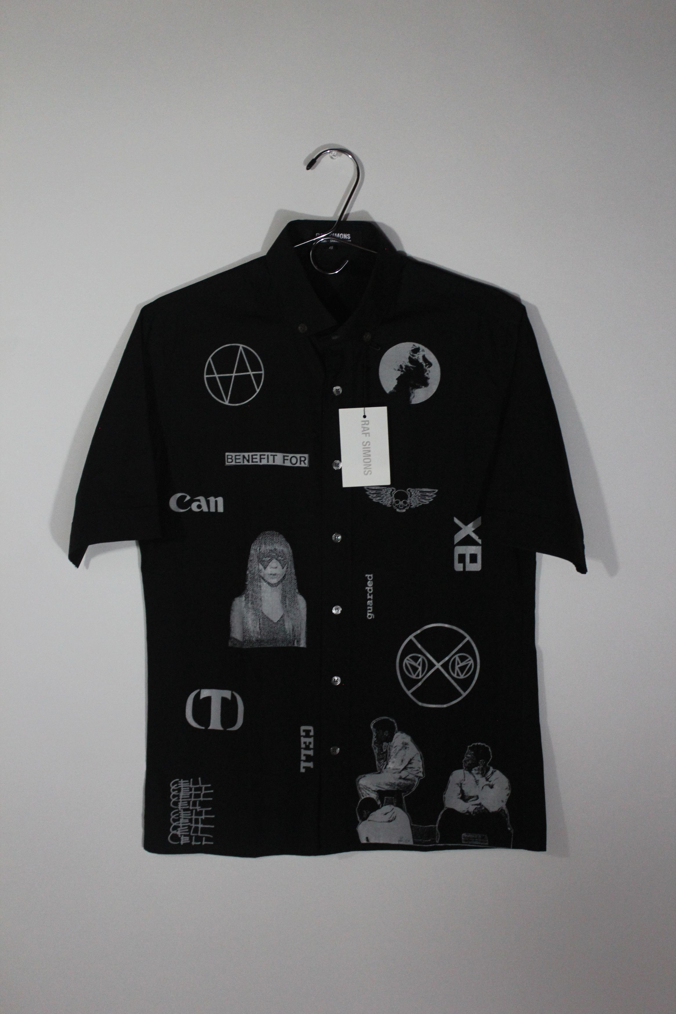 Raf Simons SS03 Consumed Shirt | Grailed