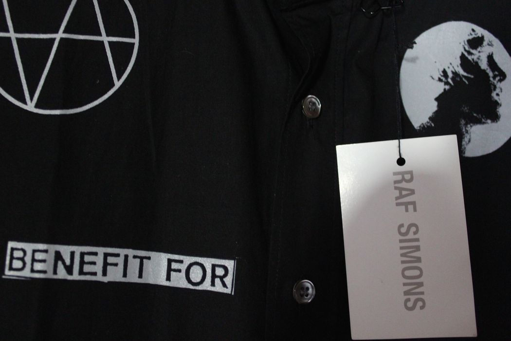 Raf Simons SS03 Consumed Shirt | Grailed