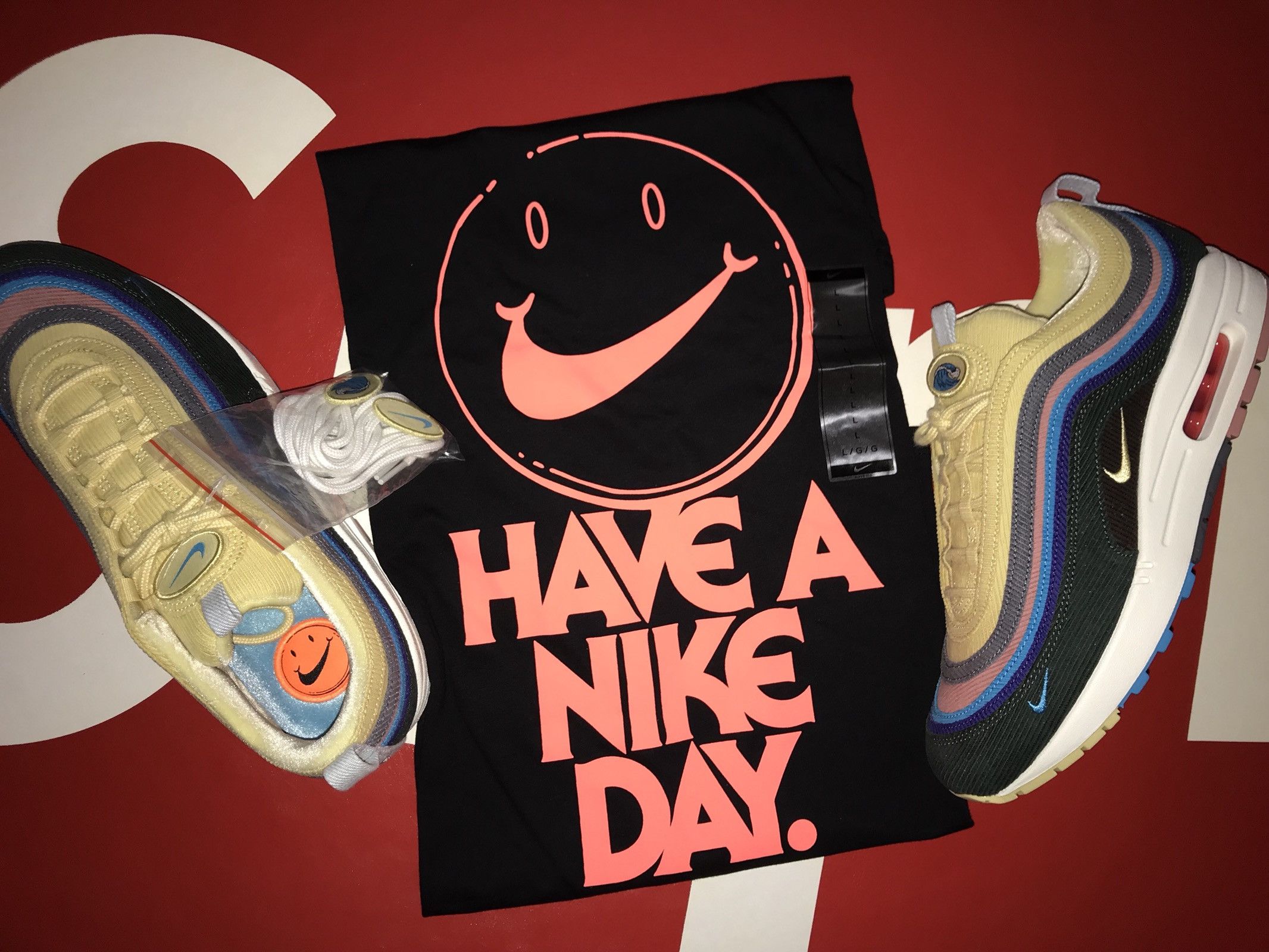 Nike Nike Sean Weatherspoon Air Max “Have A Nike Day” Tee | Grailed