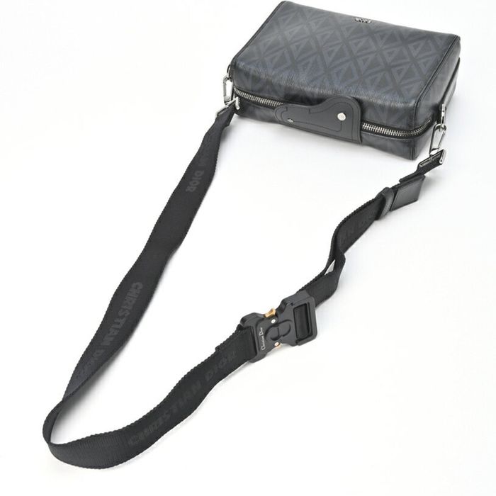 Dior Dior Lango Bag CD Diamond Canvas | Grailed