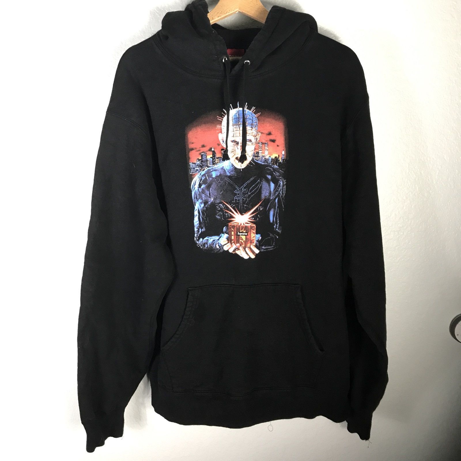 Supreme Hell Raiser Hoodie | Grailed