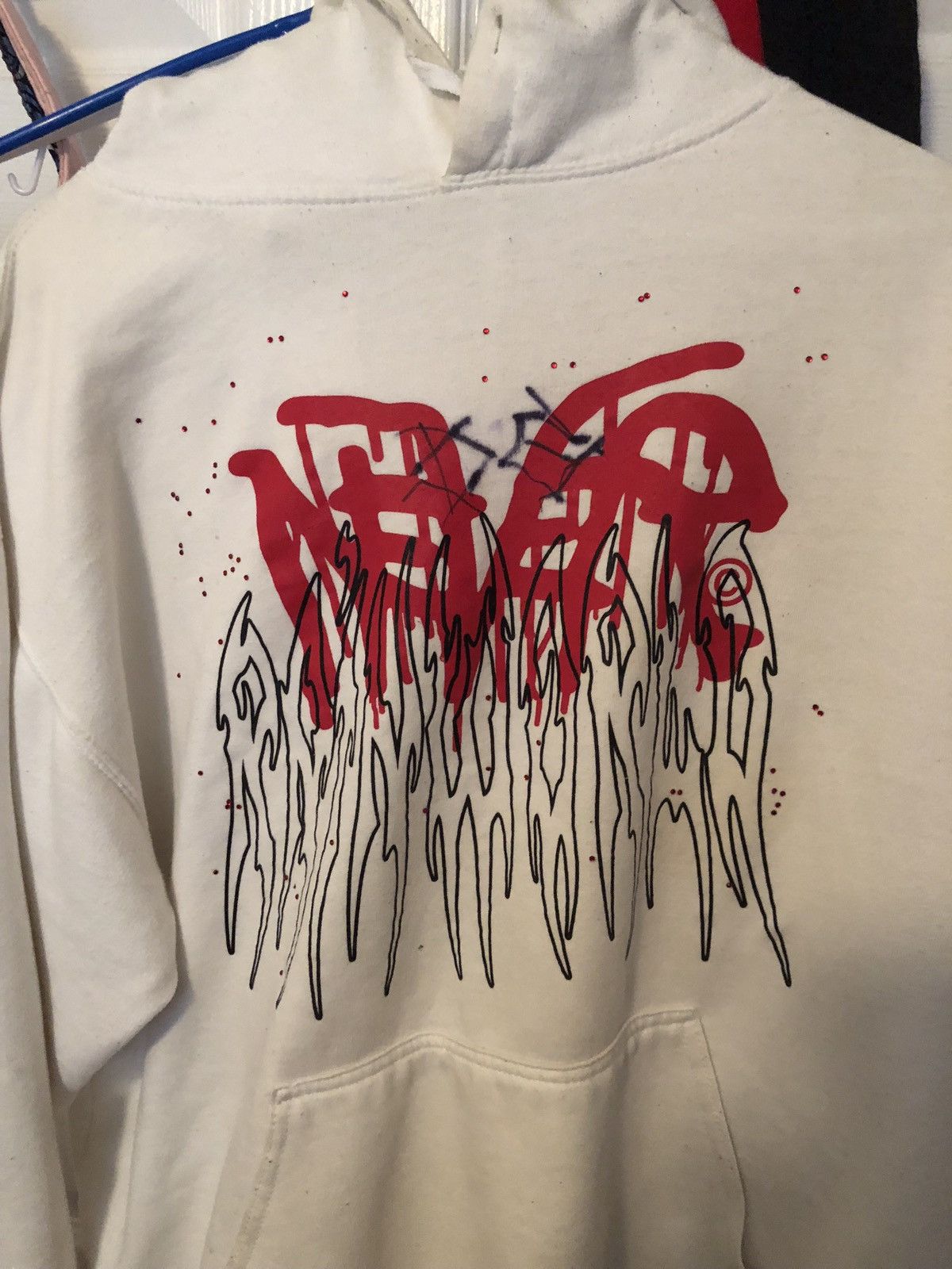 Sad Boys Bladee Rainworld Hoodie | Grailed