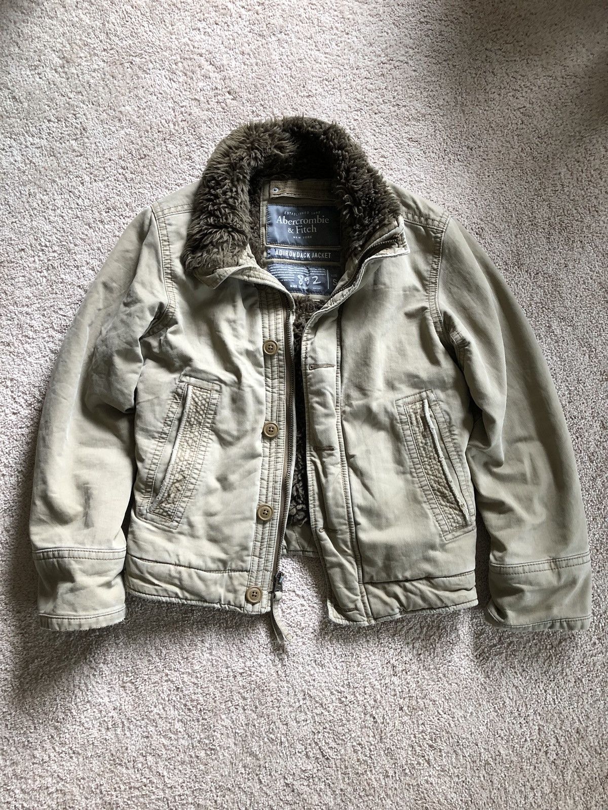Abercrombie & Fitch Adirondack Jacket | Grailed