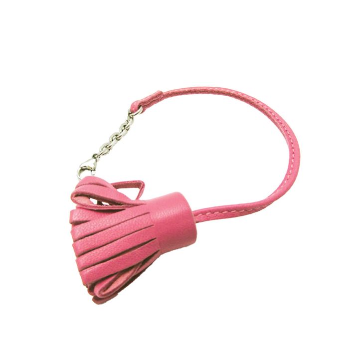 Hermes Hermes Bookmark Carmencita 20 Light Pink Leather | Grailed