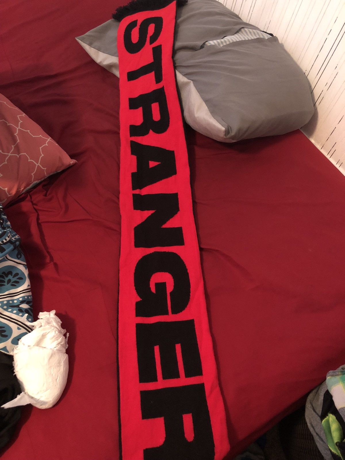 Sad Boys Yung Lean Stranger Scarf | Grailed