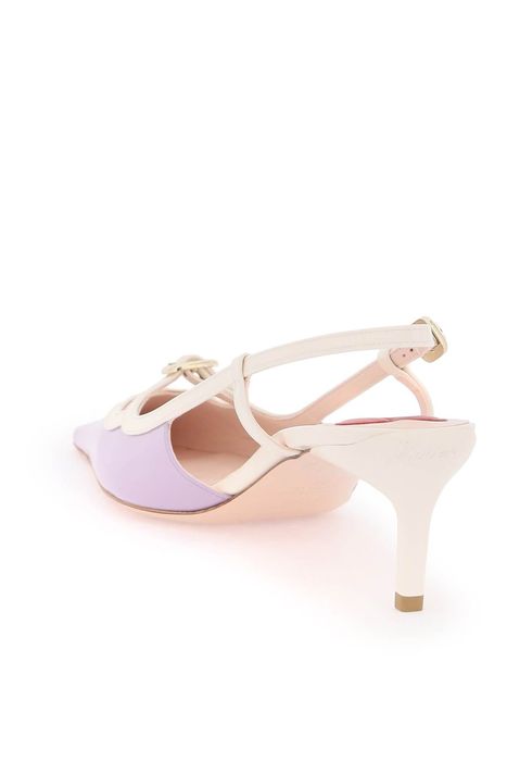 Roger Vivier Roger Vivier Two Tone Patent Leather Pumps Grailed